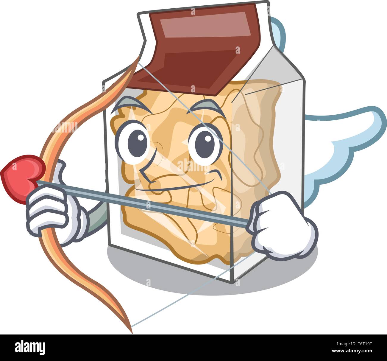 Cupid pork rinds isolated in the cartoon Stock Vector Image & Art - Alamy