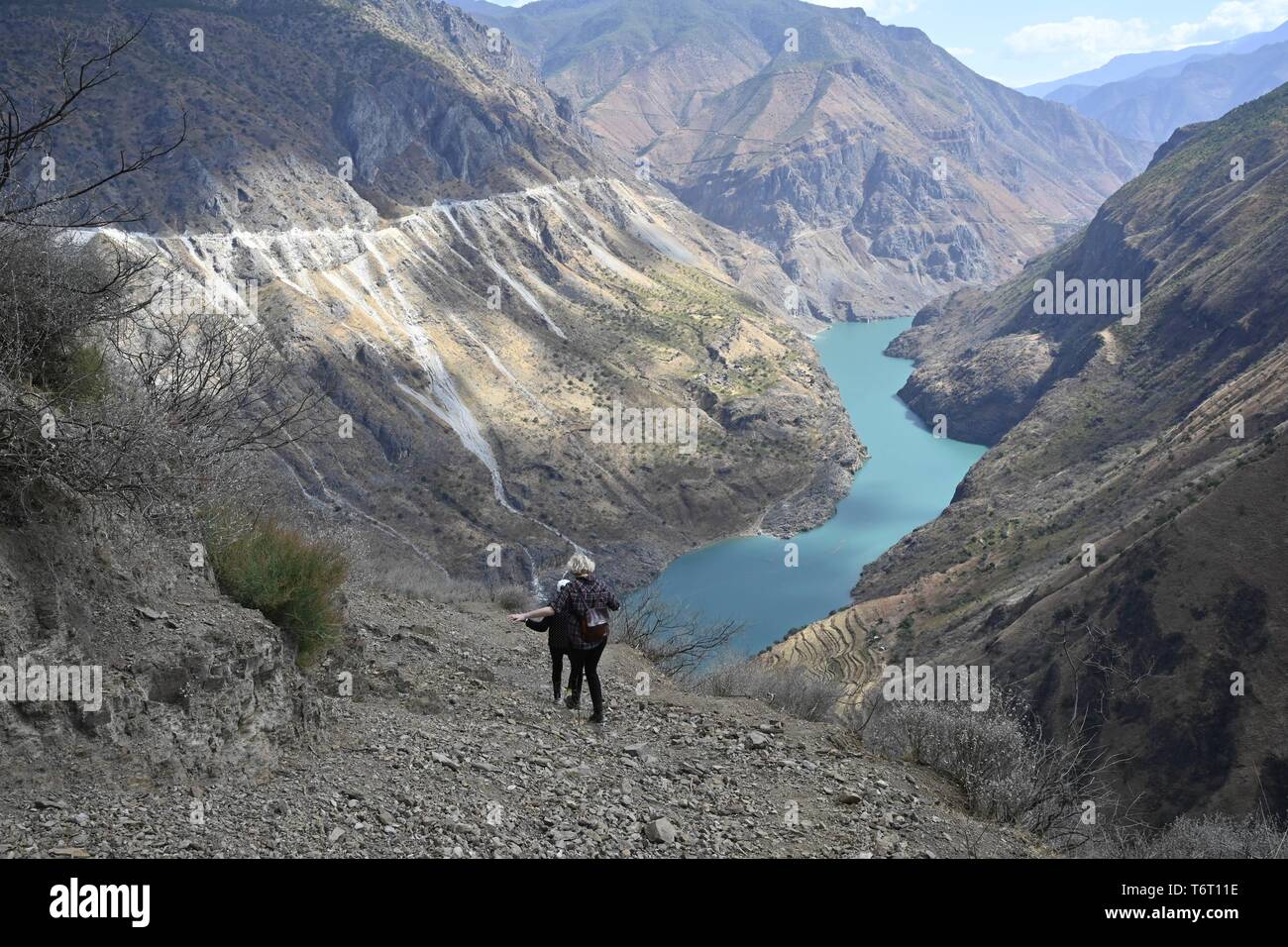 Laobai river in Yunnan, China Stock Photo - Alamy
