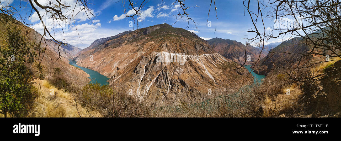 Laobai river in Yannan, China Stock Photo - Alamy