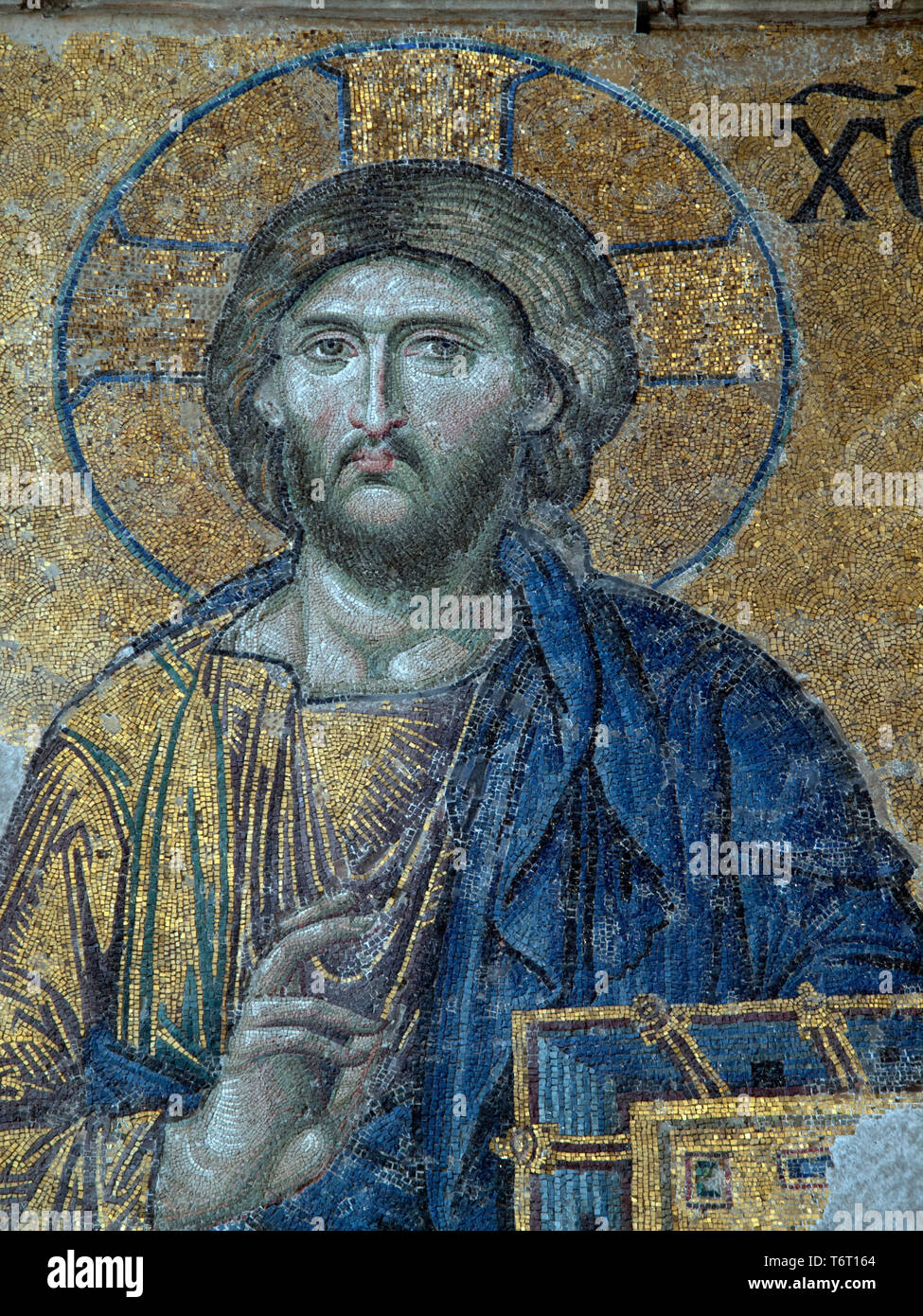 Christ deesis mosaic hi-res stock photography and images - Alamy
