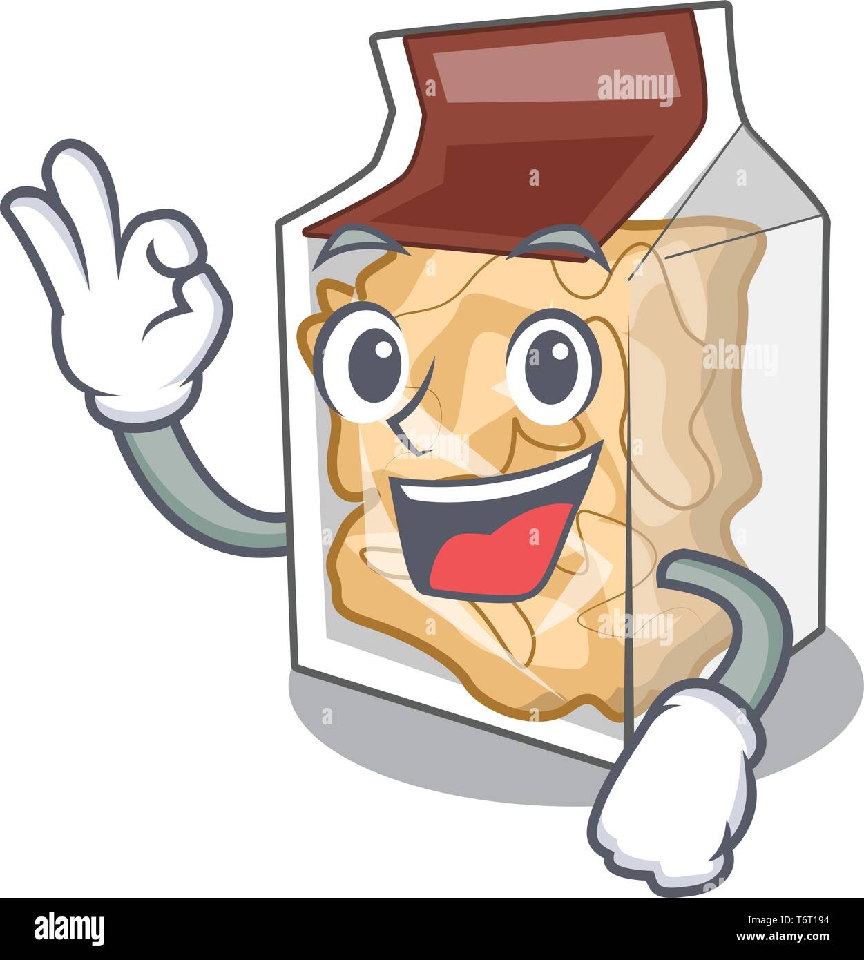 Crunchy pork skin Cut Out Stock Images & Pictures - Alamy