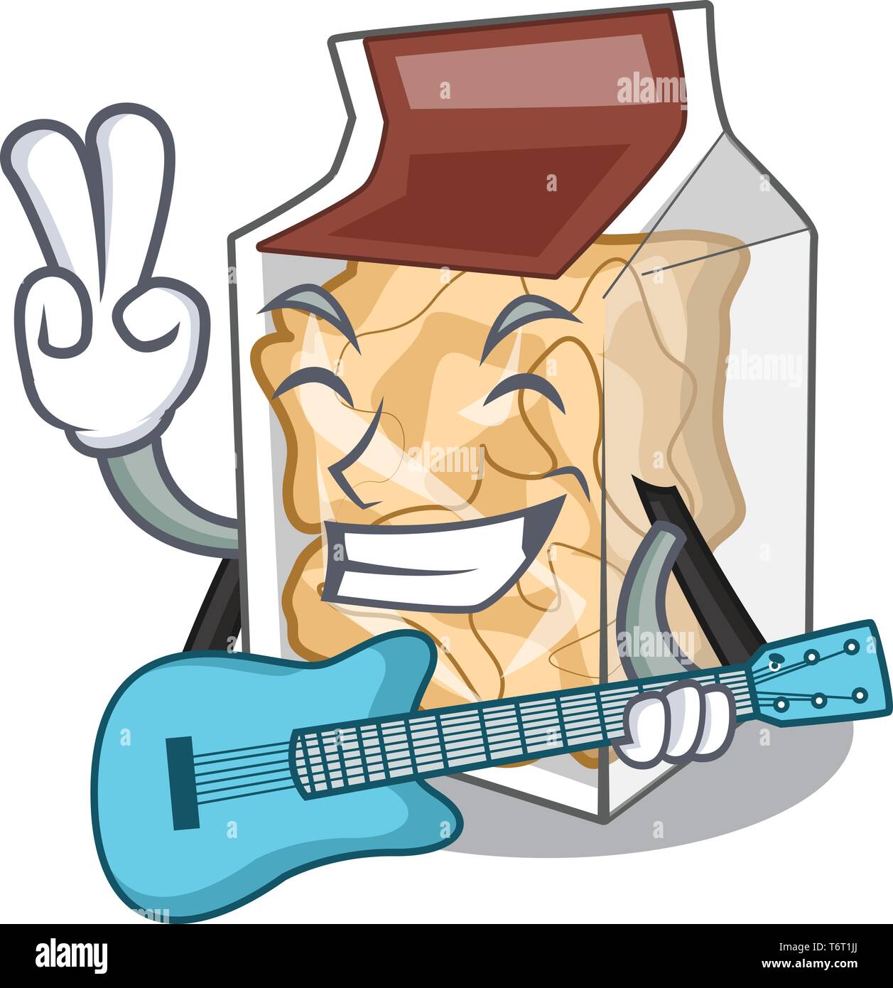 Scratch the guitar Stock Vector Images - Alamy