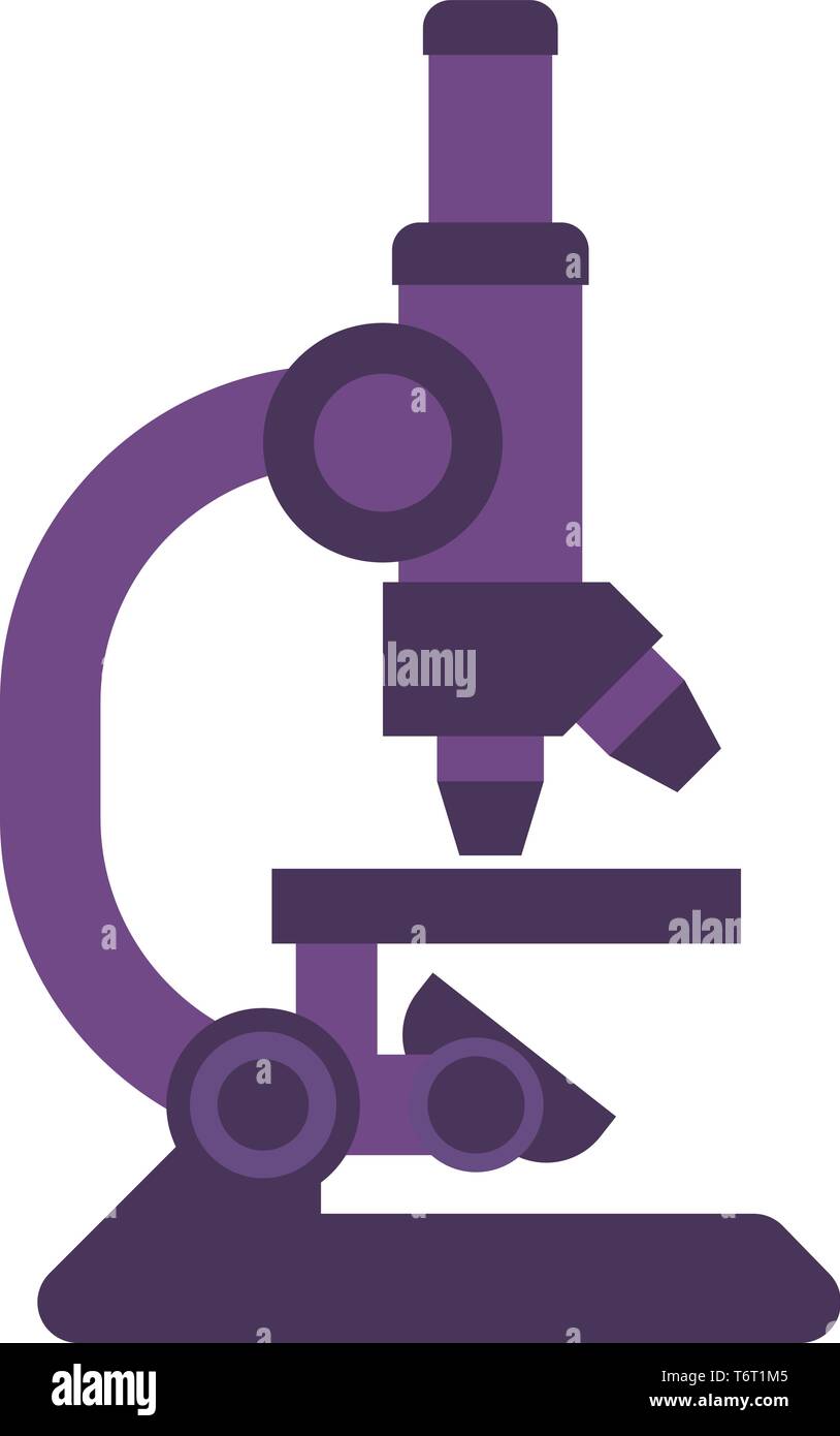 Microscope Icon Stock Vector Image & Art - Alamy