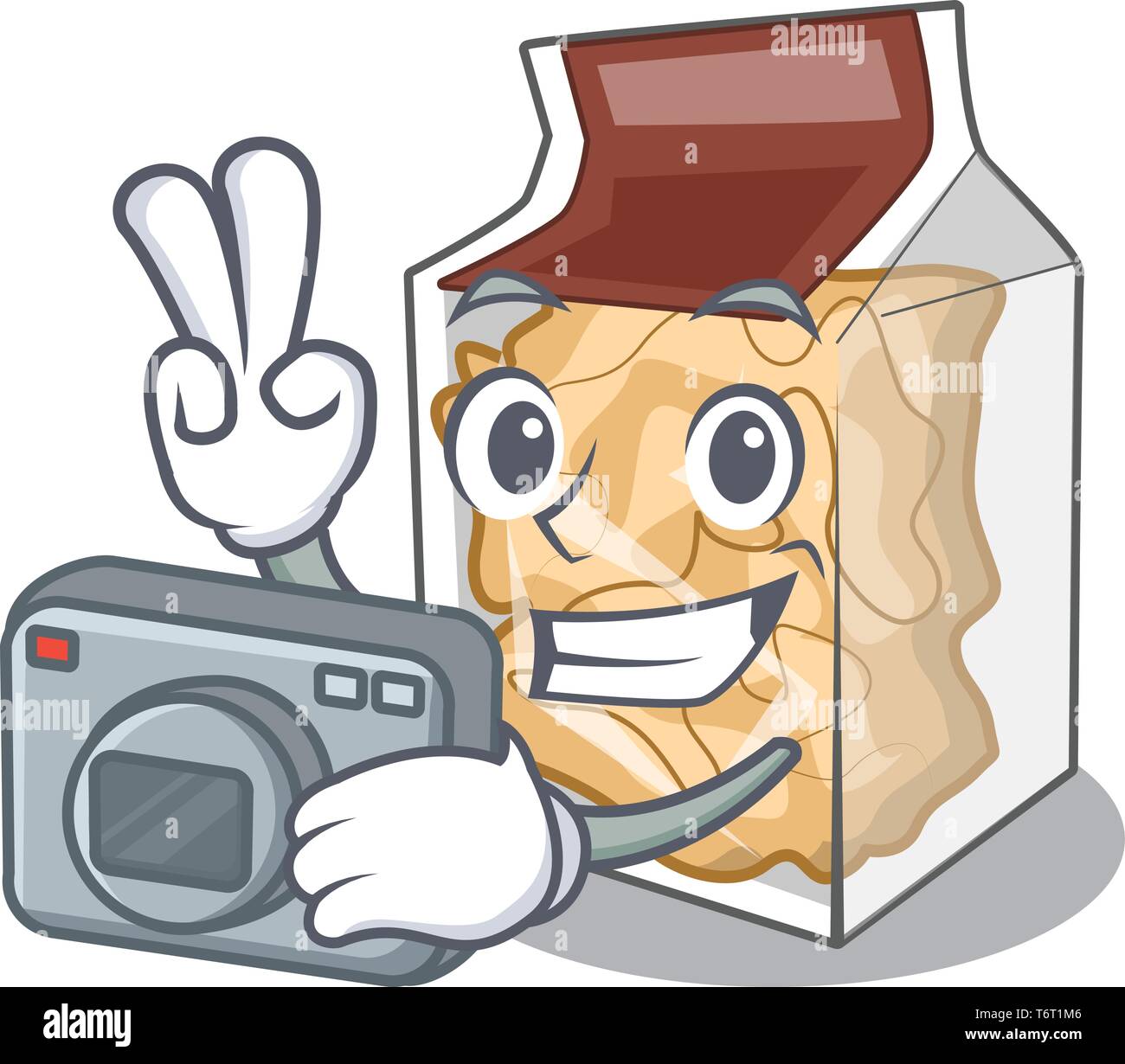 Crunchy Rind Stock Vector Images - Alamy