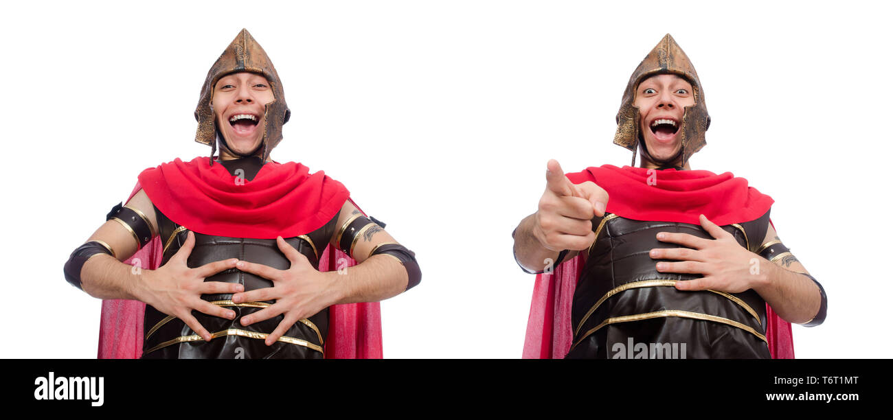 Laughing roman Cut Out Stock Images & Pictures - Alamy