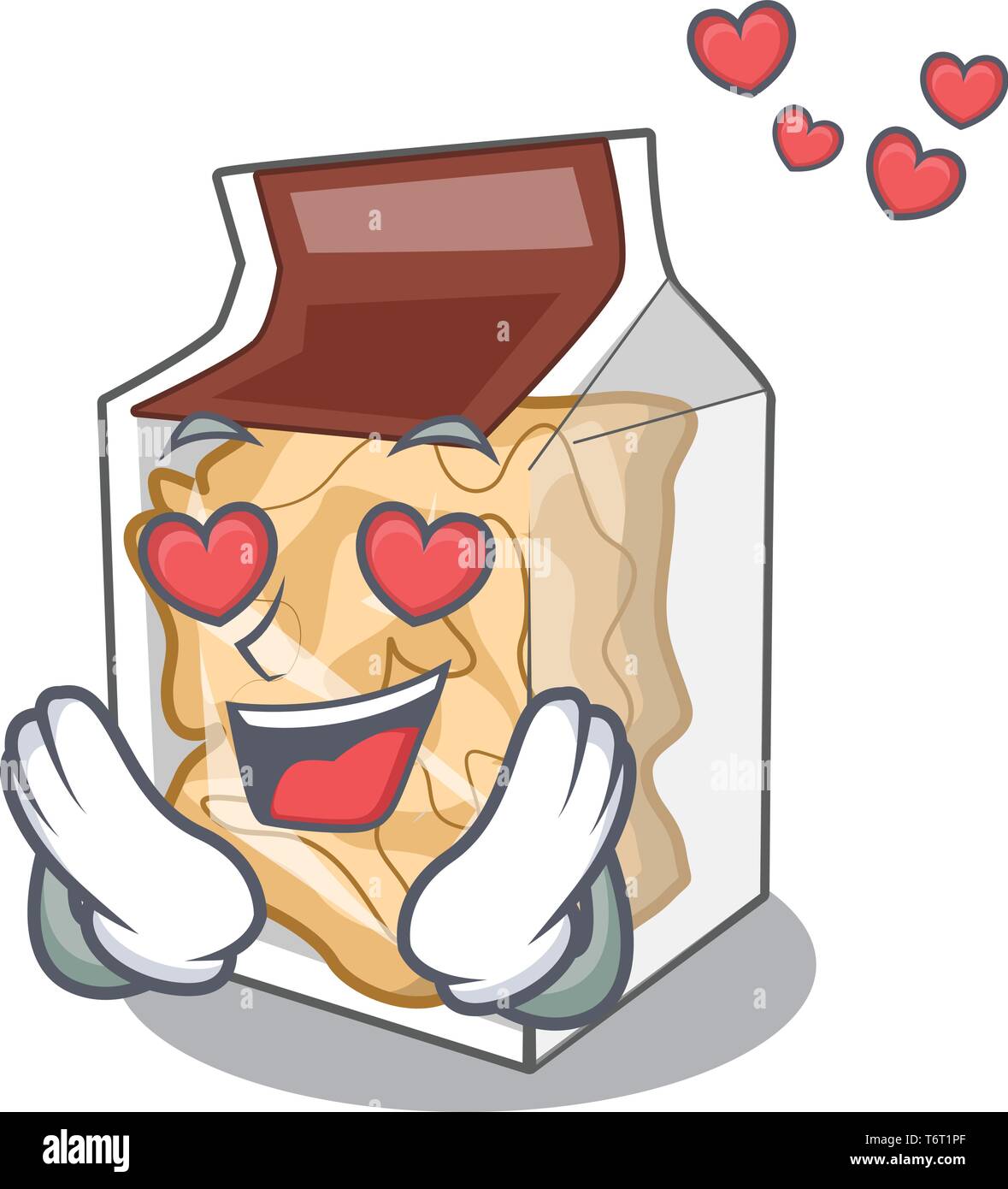 Thai roasted crispy pork Stock Vector Images - Alamy