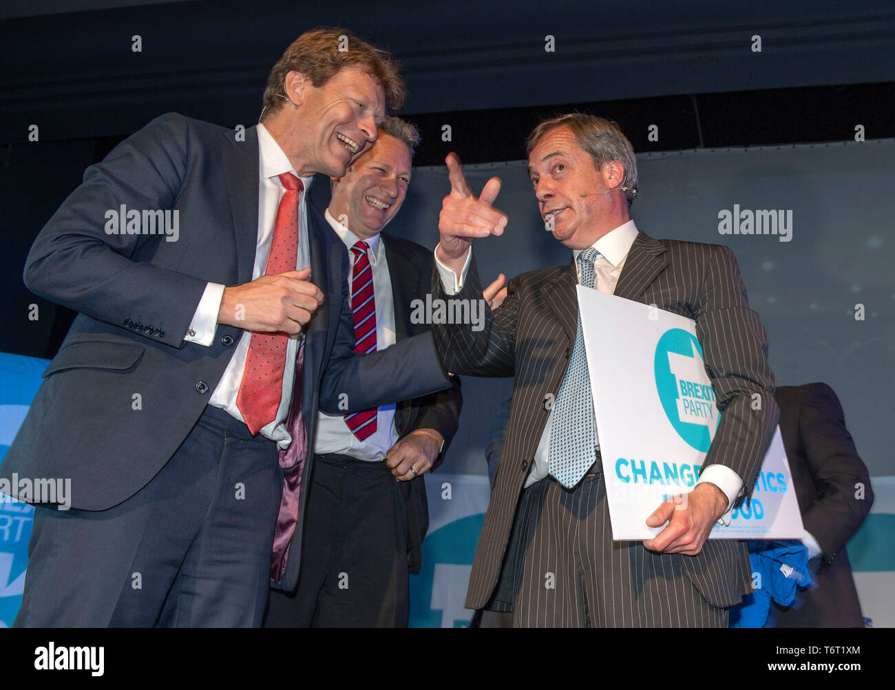 Nigel farage poitician hi-res stock photography and images - Alamy