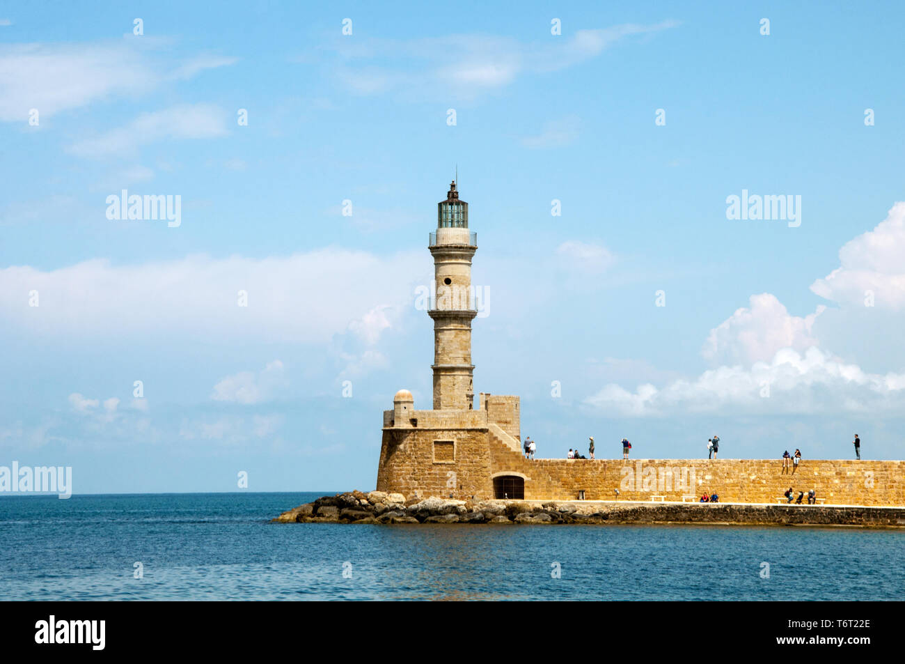 The lighthouse of Chania, Chania, Crete, Greece, 2019 Stock Photo - Alamy