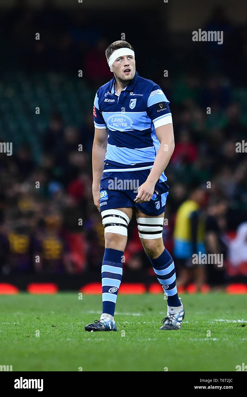 27th April 2019 , Principality Stadium , Cardiff, Wales ; Guinness pro ...