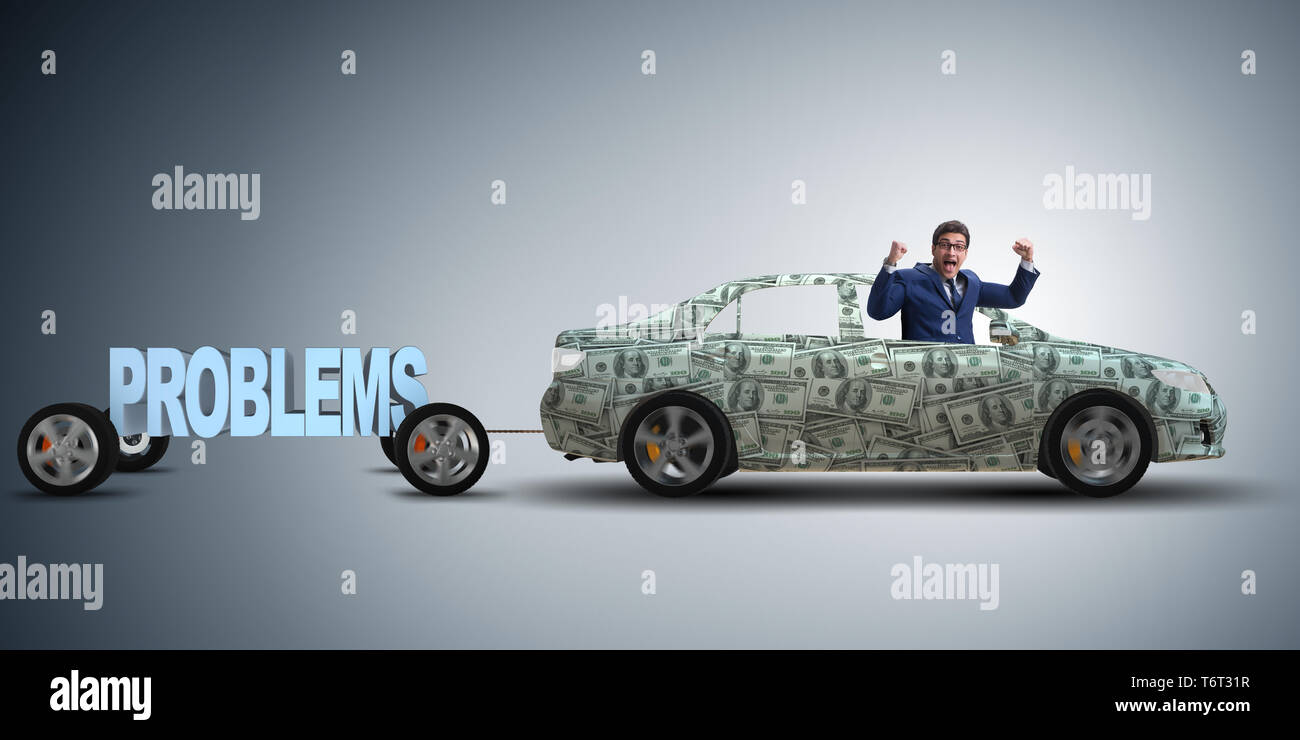 Business problem and challenge concept with businessman Stock Photo - Alamy