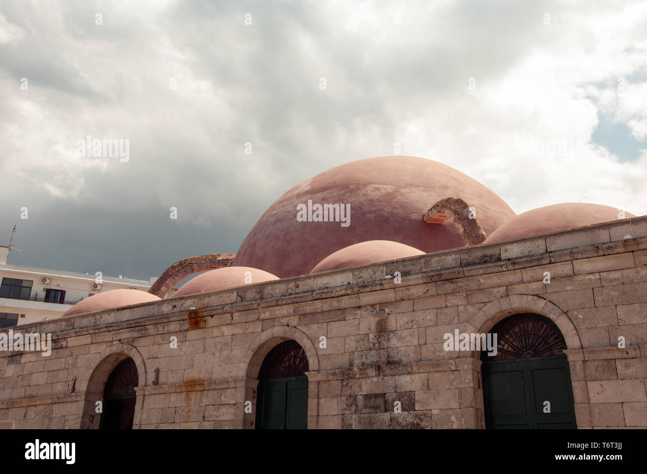 Mosque of the Janissaries, Chania, Crete, Greece 2019 Stock Photo - Alamy