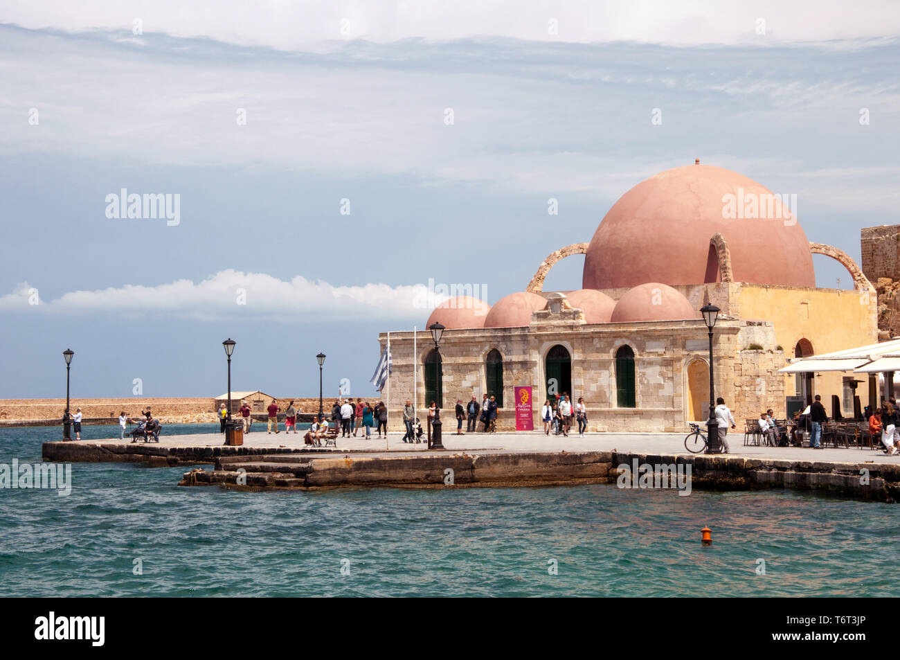 Mosque of the Janissaries, Chania, Crete, Greece 2019 Stock Photo - Alamy