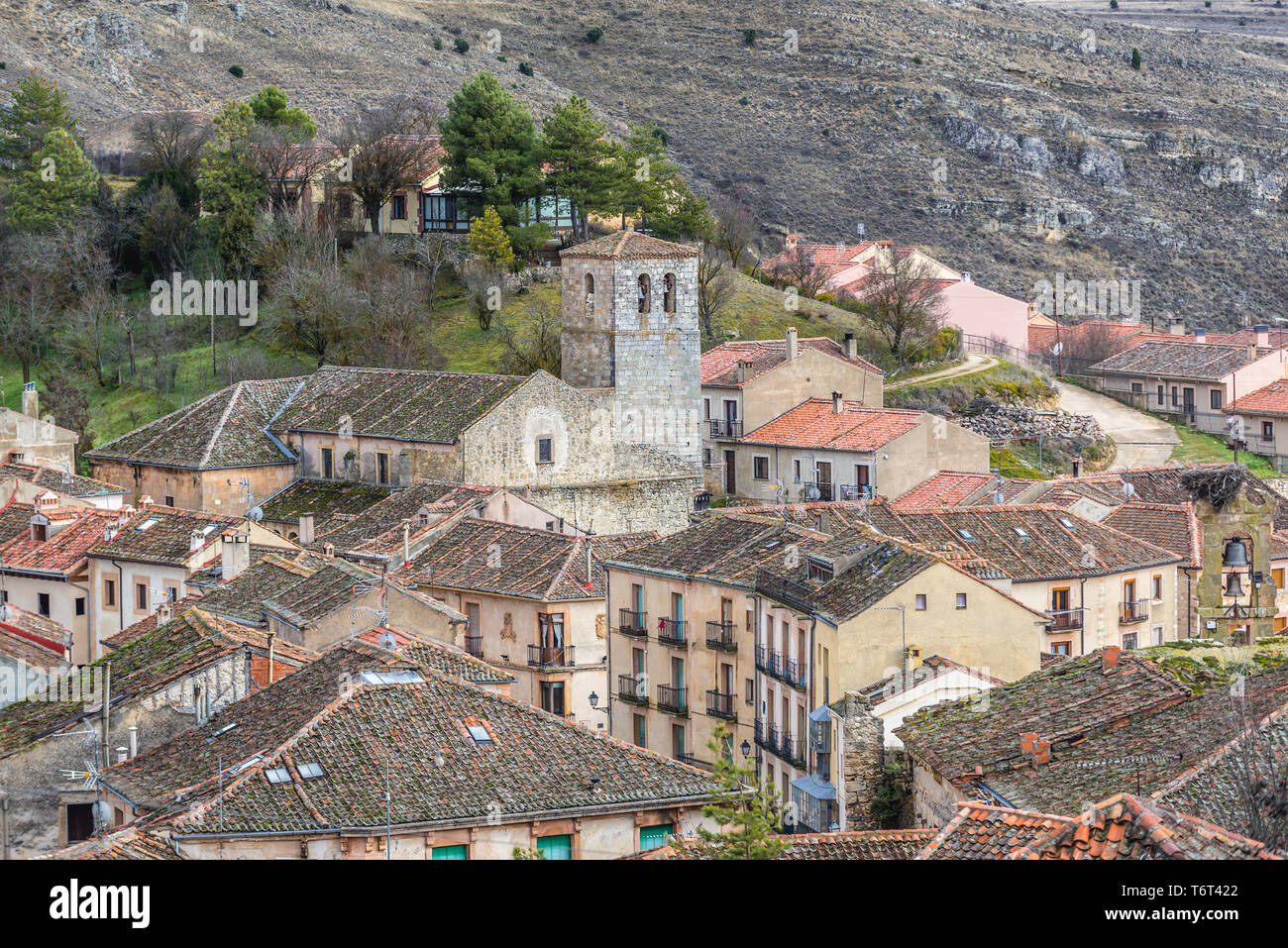 Sepulveda town in Province of Segovia, Castile and Leon autonomous ...