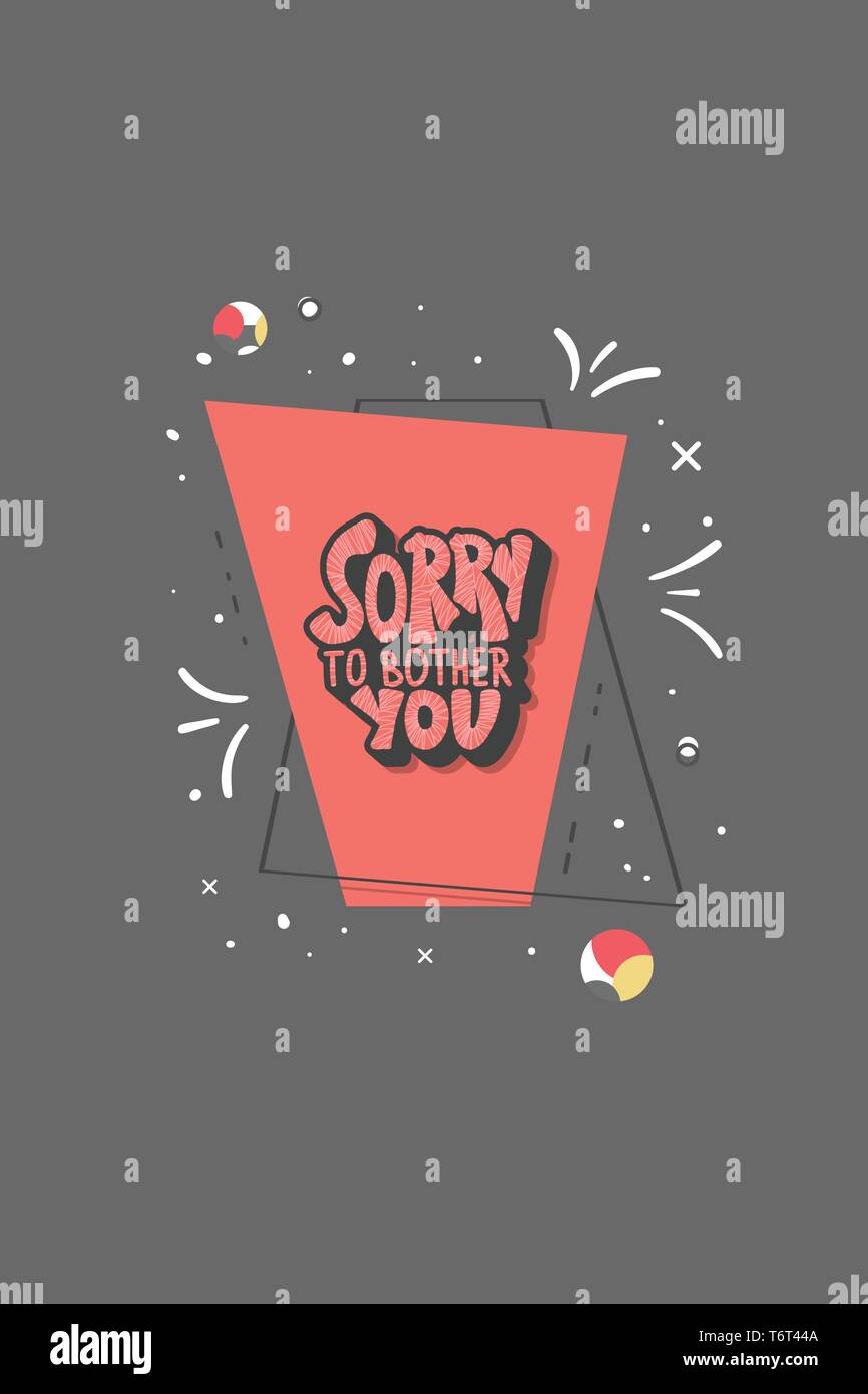 Apology letter Stock Vector Images - Alamy