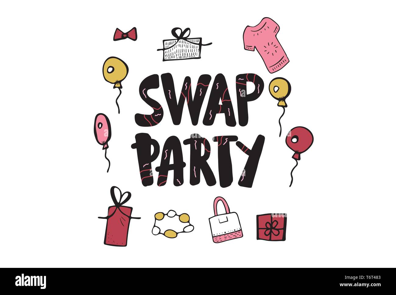 Swap party hi-res stock photography and images - Alamy