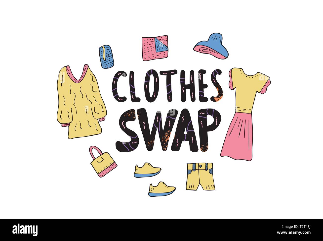 Clothes swap hi-res stock photography and images - Alamy