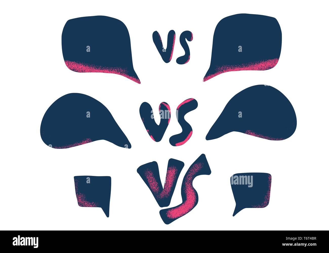 Border rival Stock Vector Images - Alamy