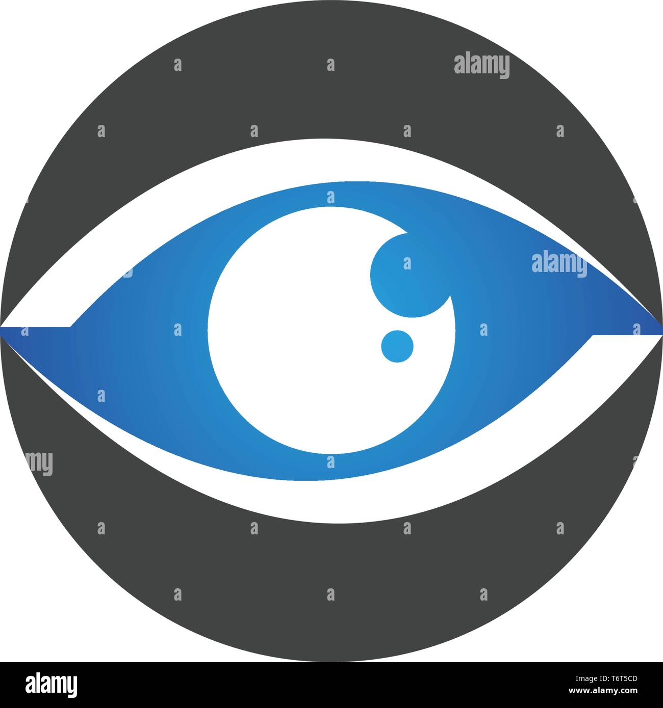 Eye care logo and symbols template vector icons app Stock Vector Image ...