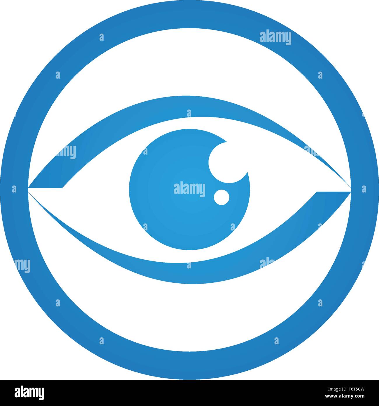 Eye care logo and symbols template vector icons app Stock Vector Image ...