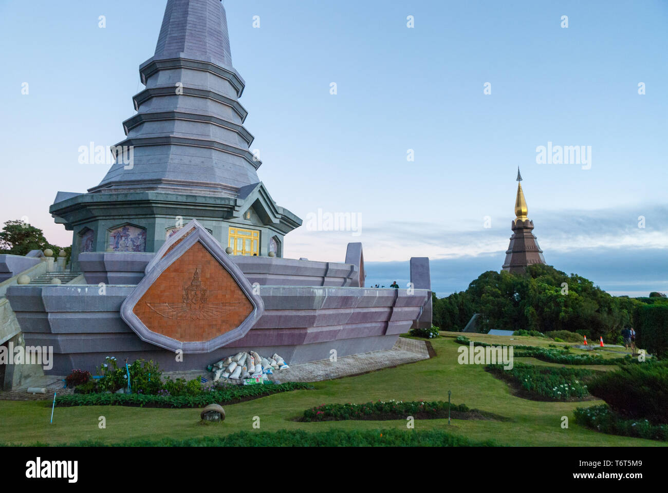 Doi inthanon national park summit hi-res stock photography and images ...