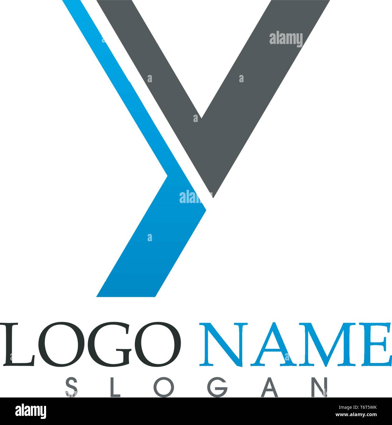 Y letters business logo and symbols template Stock Vector Image & Art ...