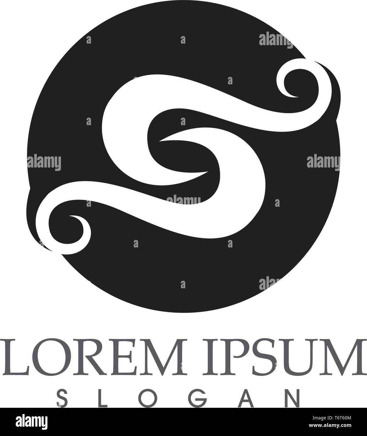 S logo and symbol letter vector Stock Vector Image & Art - Alamy