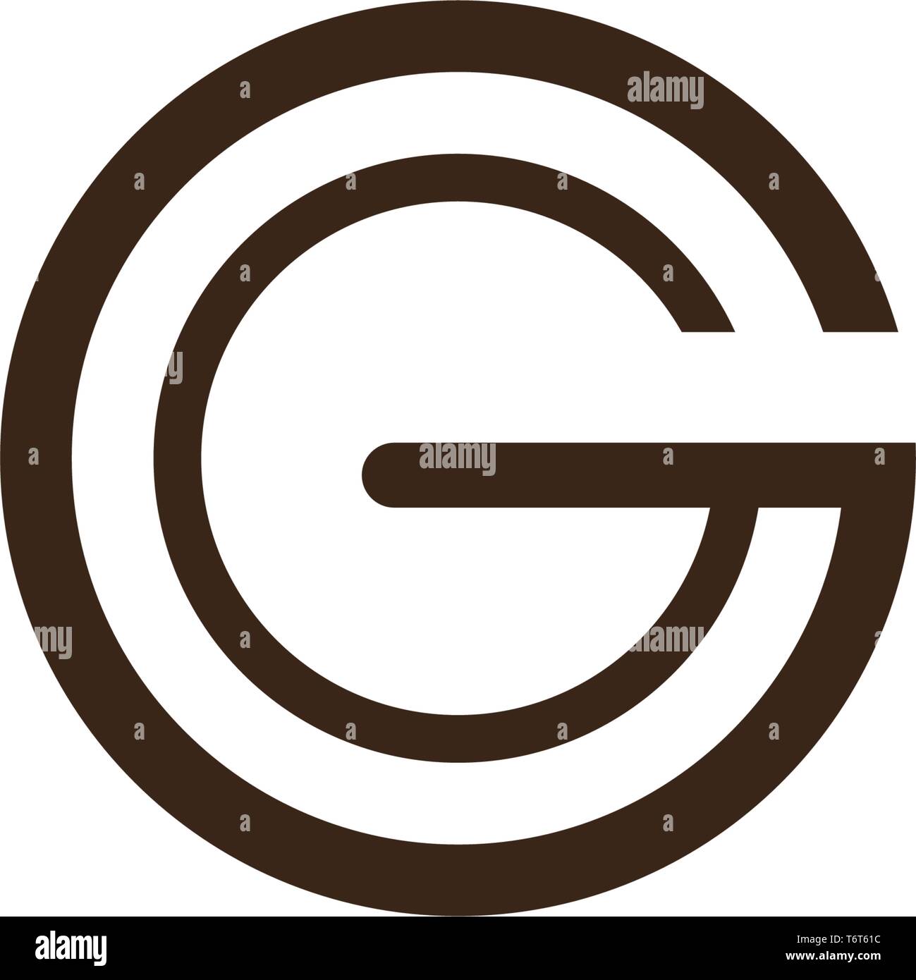 G logo and symbol Stock Vector Image & Art - Alamy