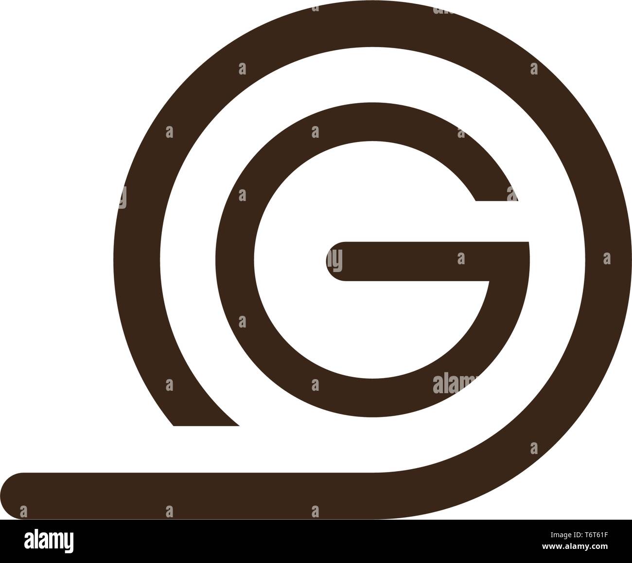 G logo and symbol Stock Vector Image & Art - Alamy