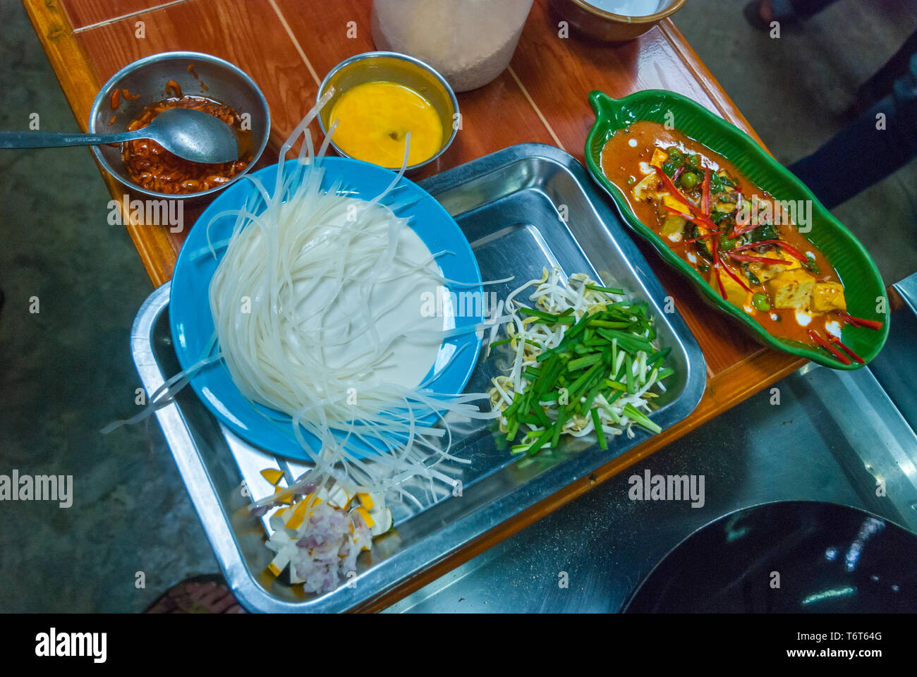 Thai school lunch hi-res stock photography and images - Alamy