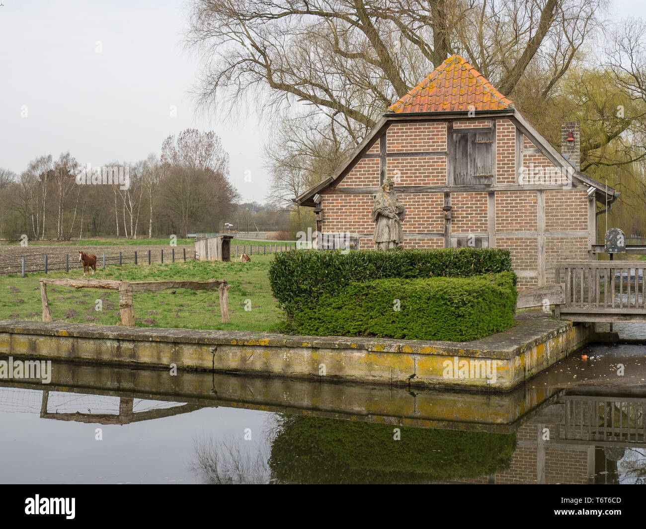 mill in germany Stock Photo - Alamy