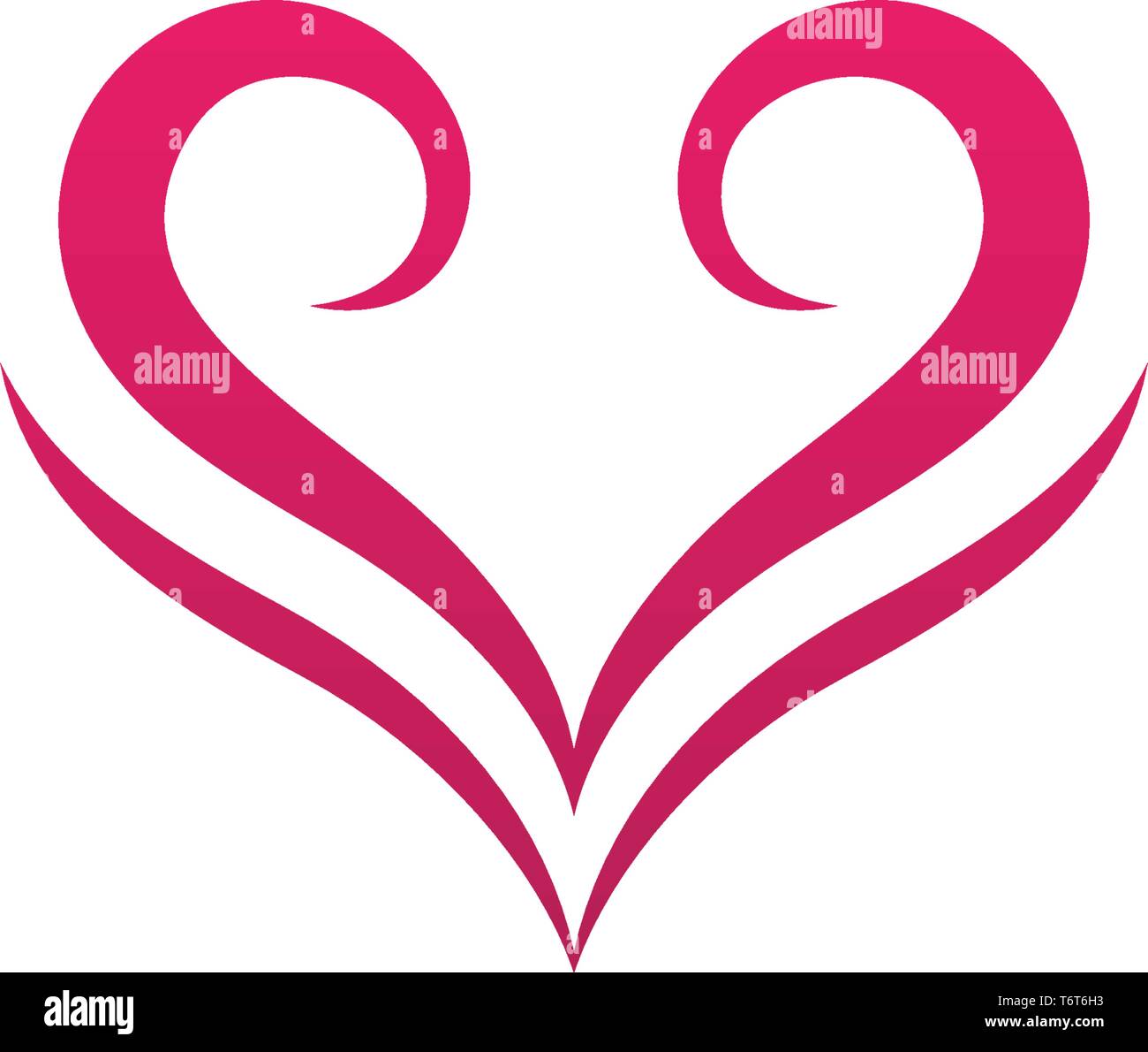 Community love people care logo and symbols template Stock Vector Image ...