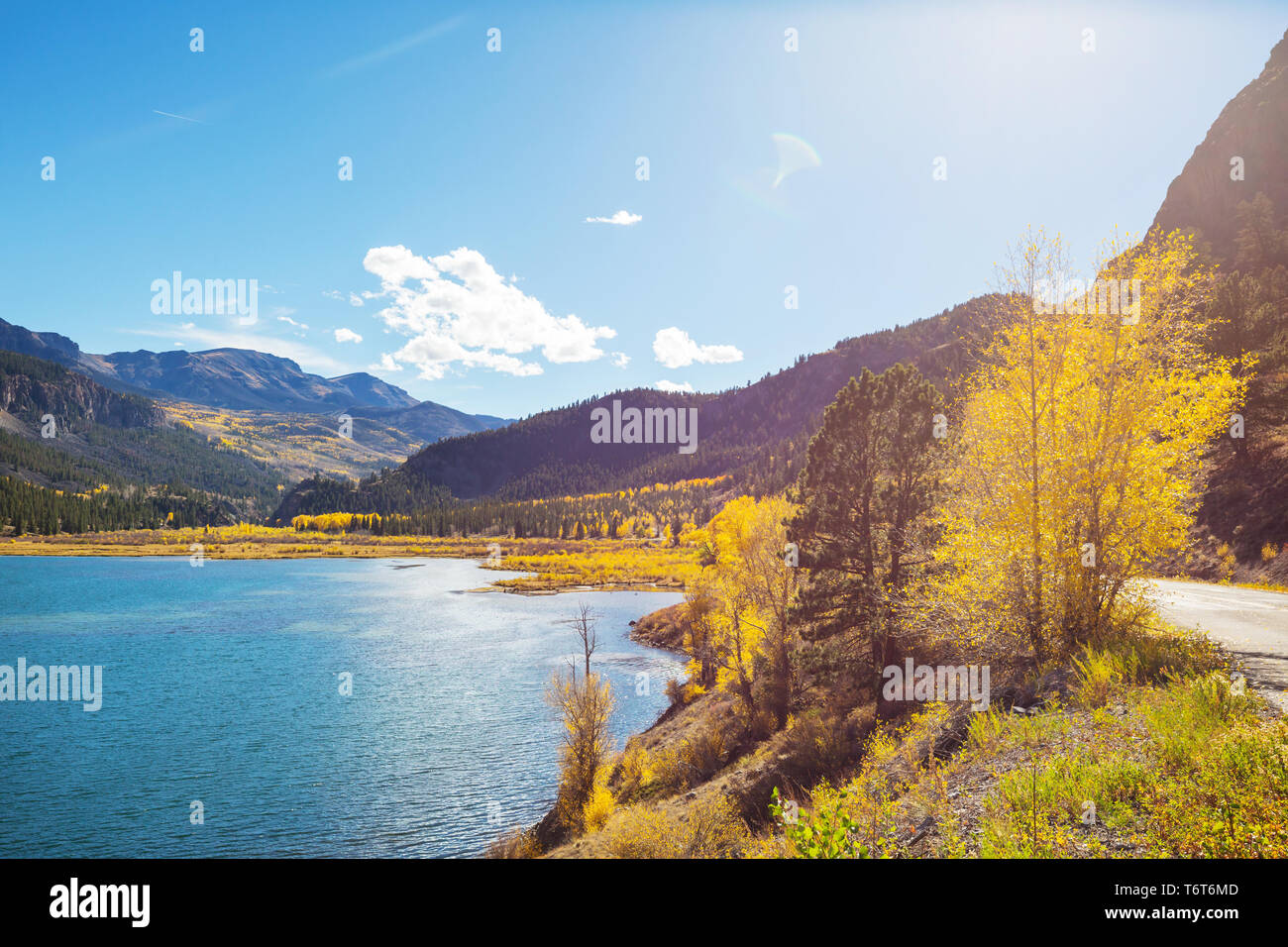 Autumn in Colorado Stock Photo - Alamy