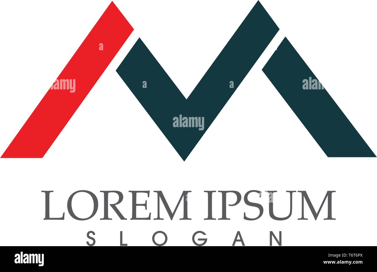 M logos vector vectors hi-res stock photography and images - Alamy