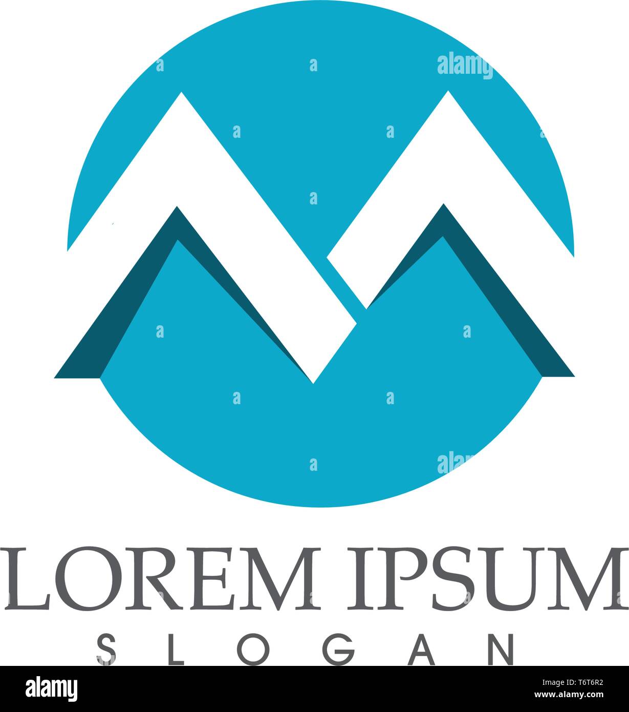 M logos vector vectors hi-res stock photography and images - Alamy