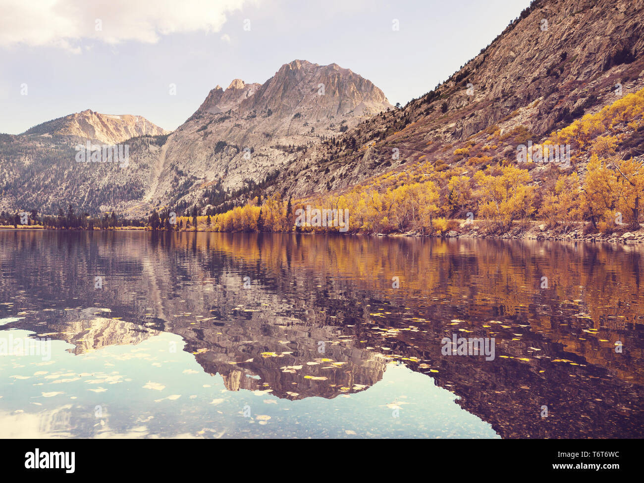 Autumn in Sierra Nevada Stock Photo - Alamy