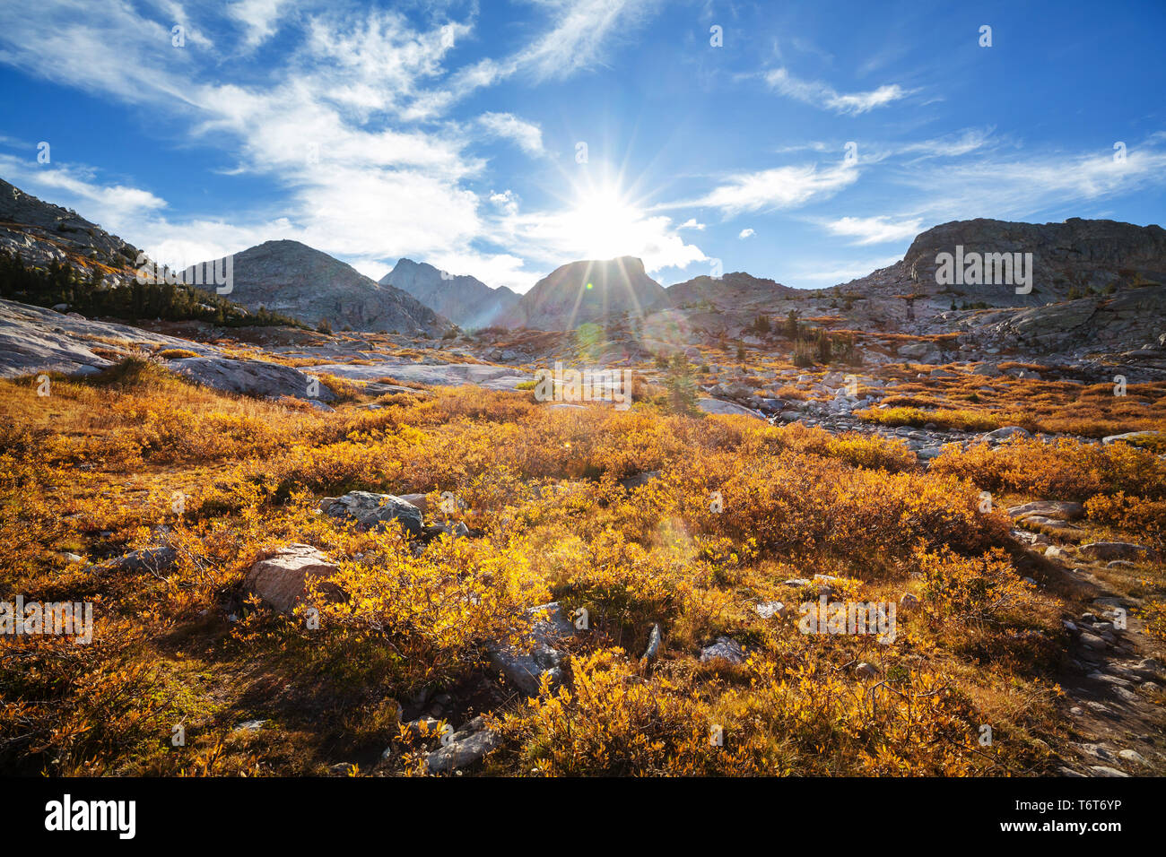 Wind river range Stock Photo - Alamy