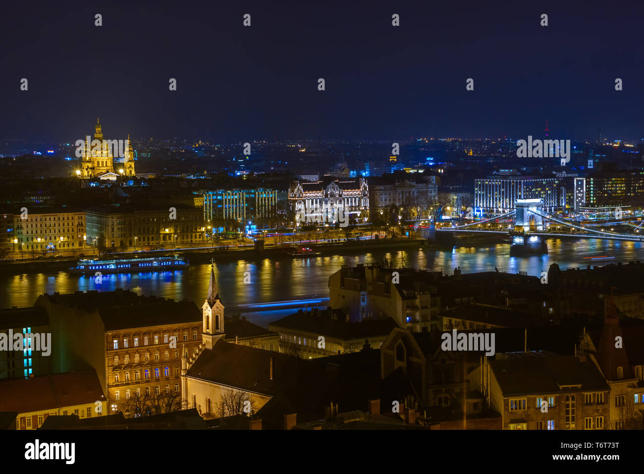 Budapest Hungary - cityscape architecture background Stock Photo - Alamy