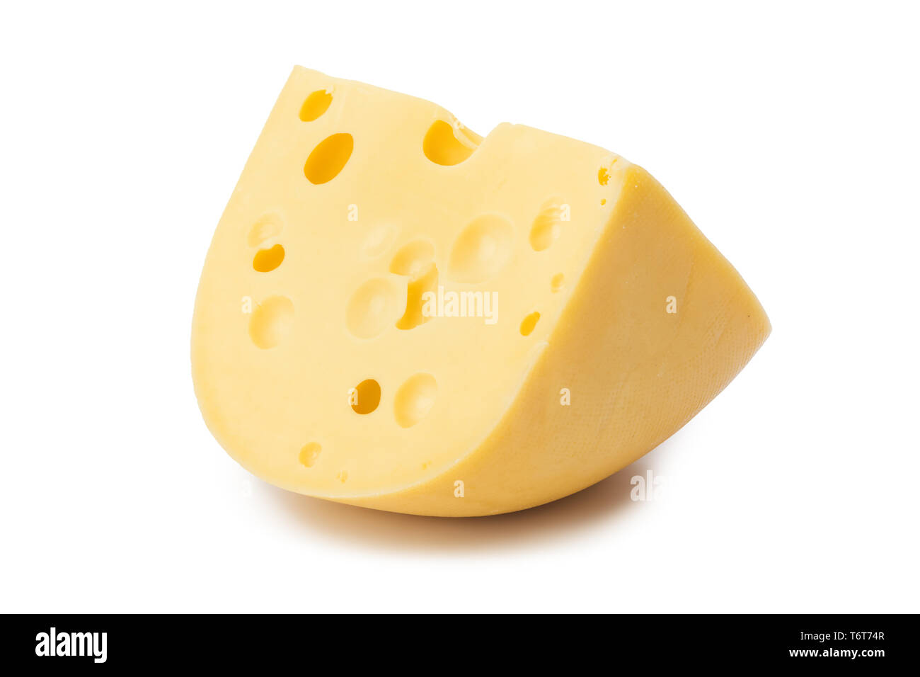 Yellow cheese holes texture hi-res stock photography and images - Alamy