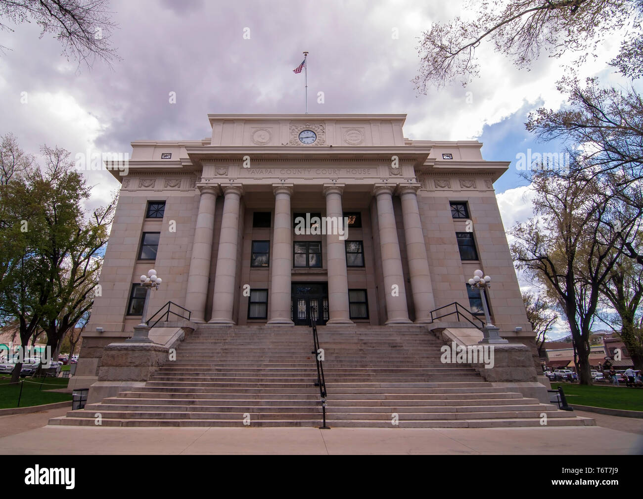 Arizona flag courthouse hi-res stock photography and images - Alamy