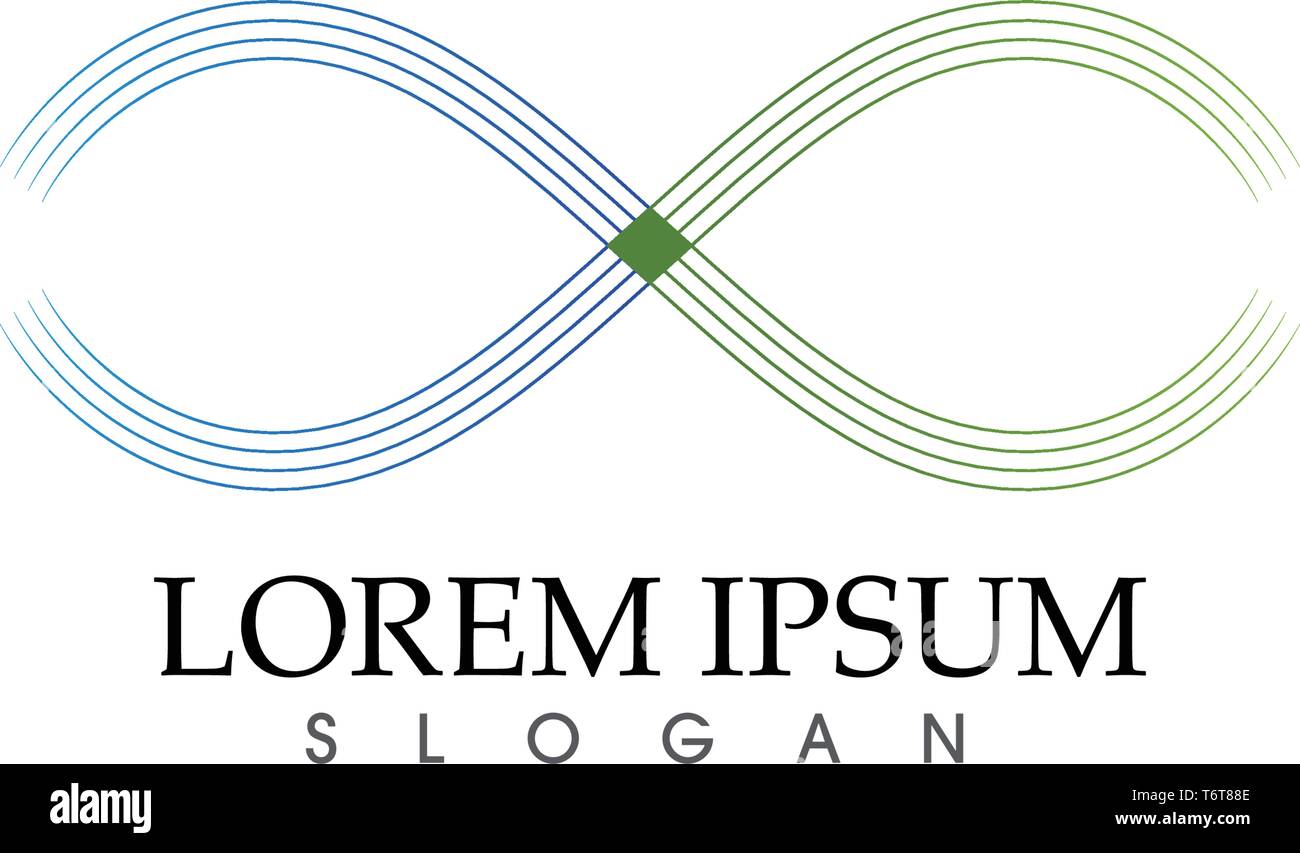 infinity logo and symbol template icons app Stock Vector Image & Art ...