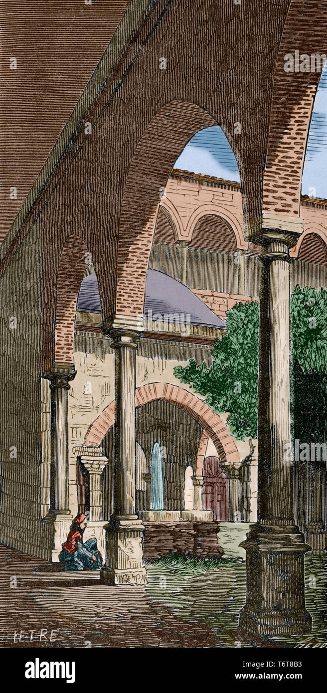 Spain. Andalusia. Cordoba. Church of Saint Francis and Saint Eulogius ...