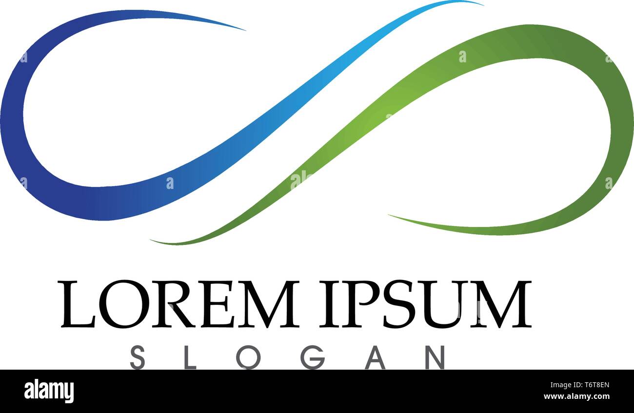 infinity logo and symbol template icons app Stock Vector Image & Art ...