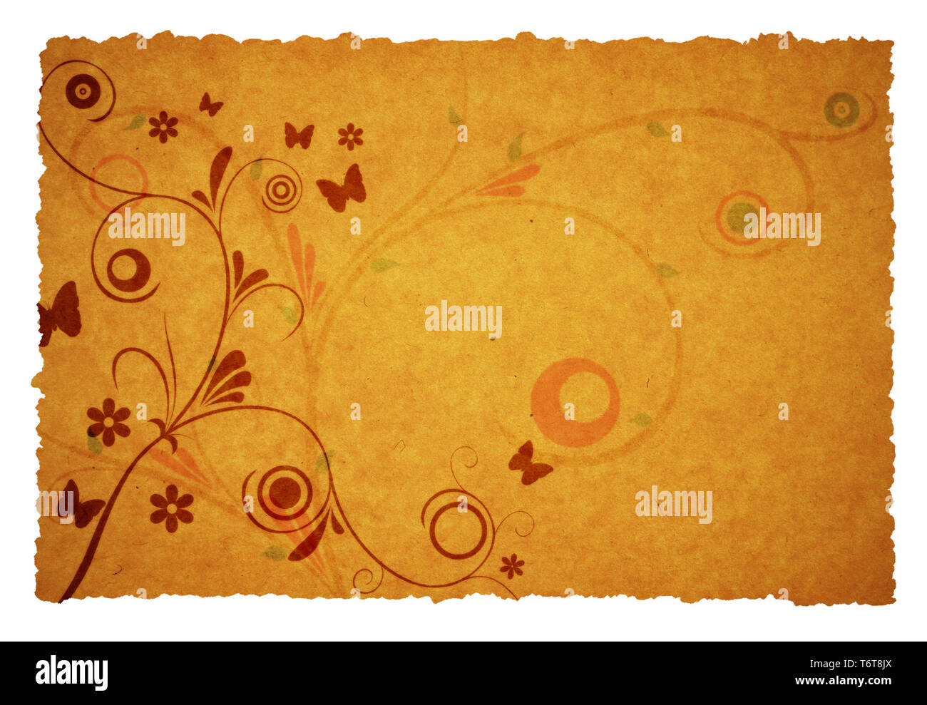 old page background for your messages and designs Stock Photo - Alamy