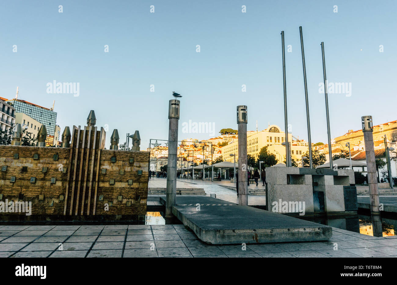 Martim moniz square lisbon hi-res stock photography and images - Alamy