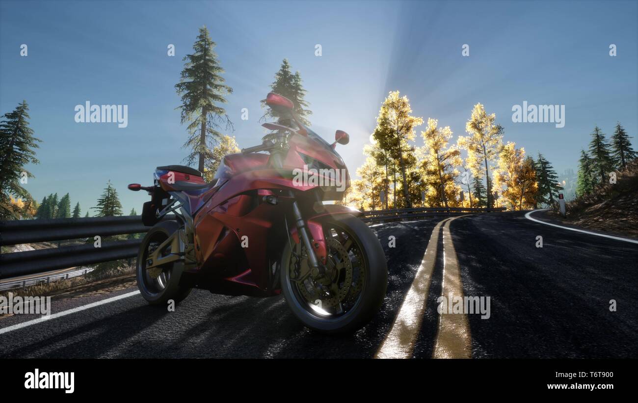 Sun beam bike hi-res stock photography and images - Alamy