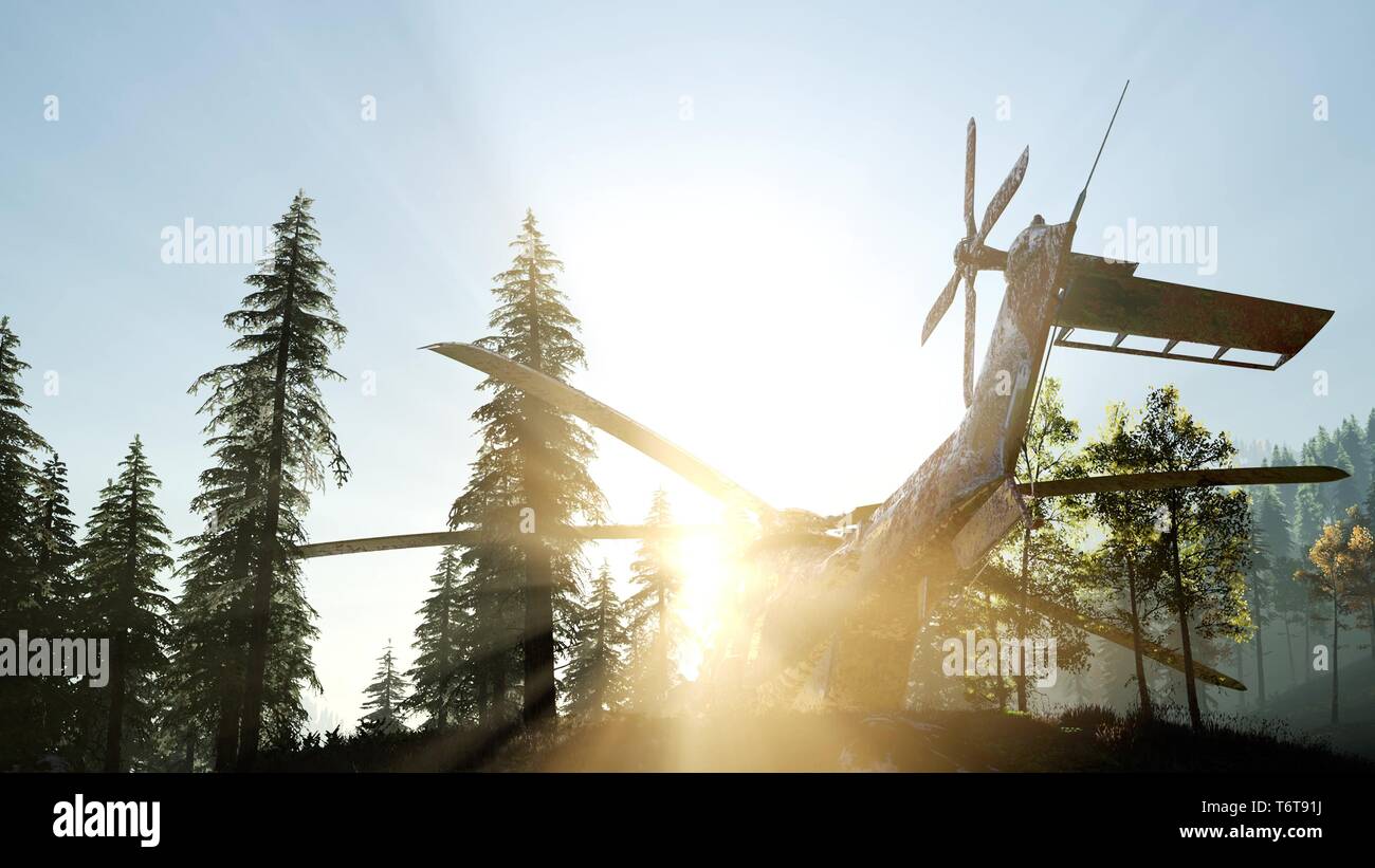 Old Rusted Military Helicopter Stock Photo - Alamy