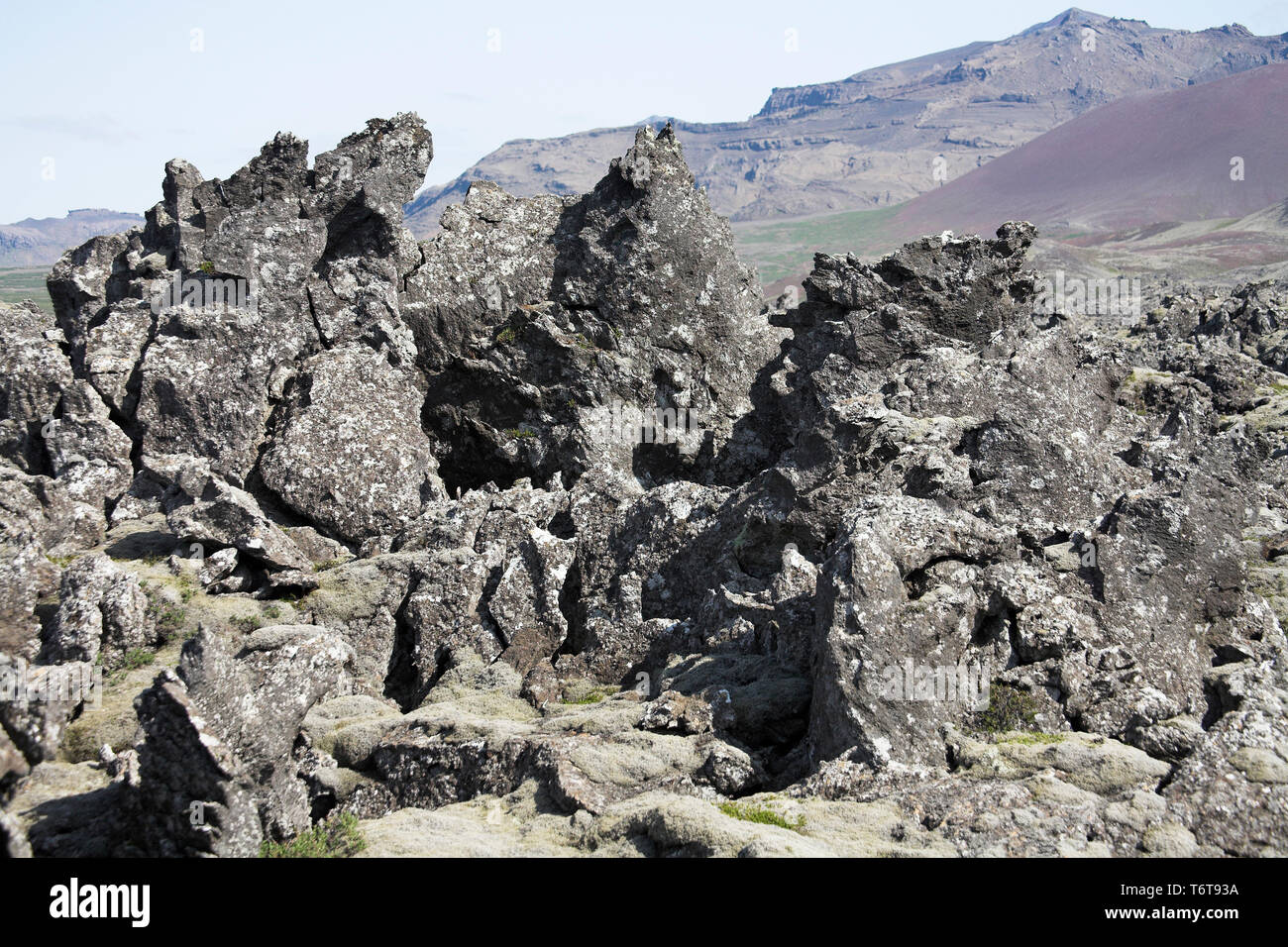 Jumbled rocks hi-res stock photography and images - Alamy