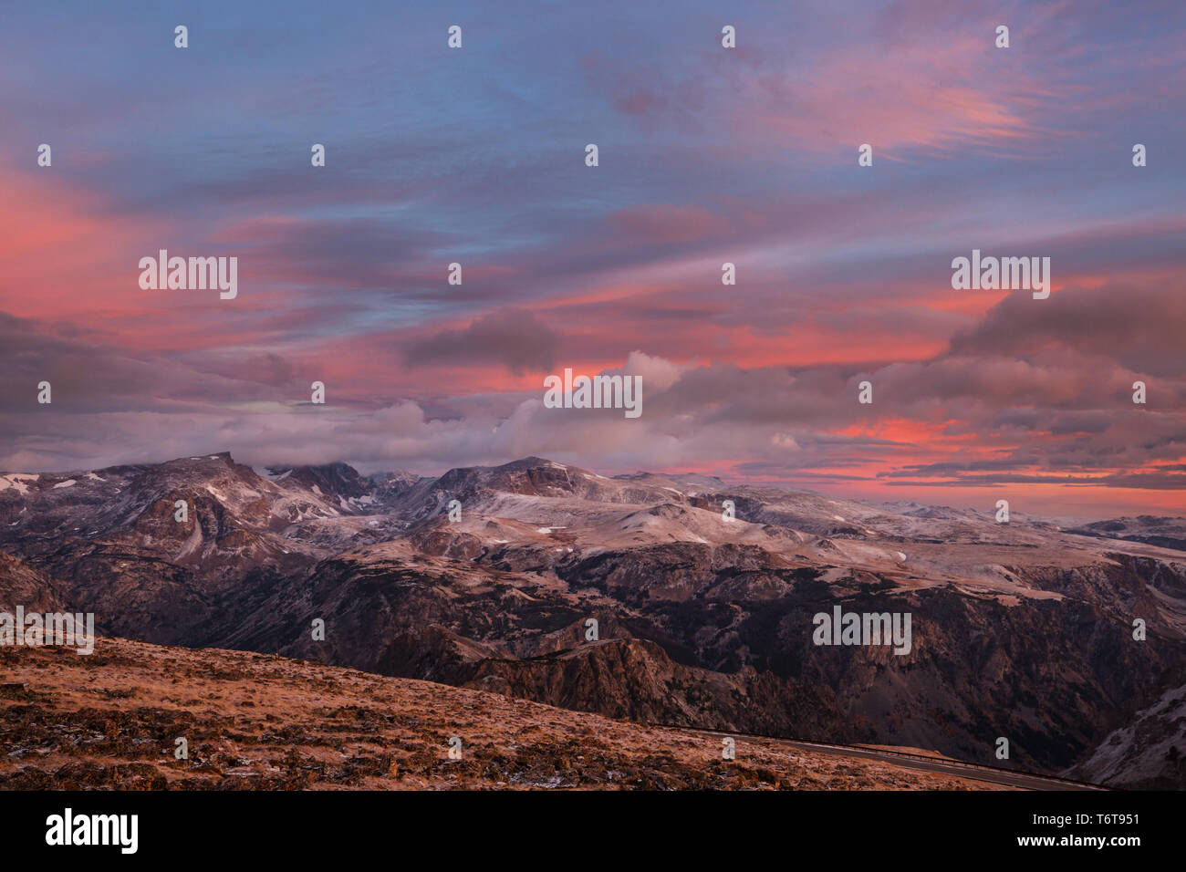Bear tooth pass highway hi-res stock photography and images - Alamy