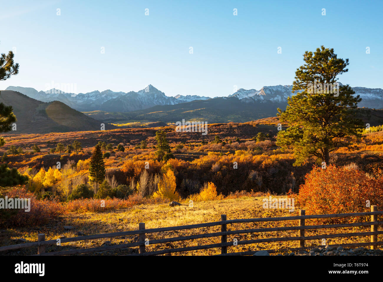 Autumn in Colorado Stock Photo - Alamy