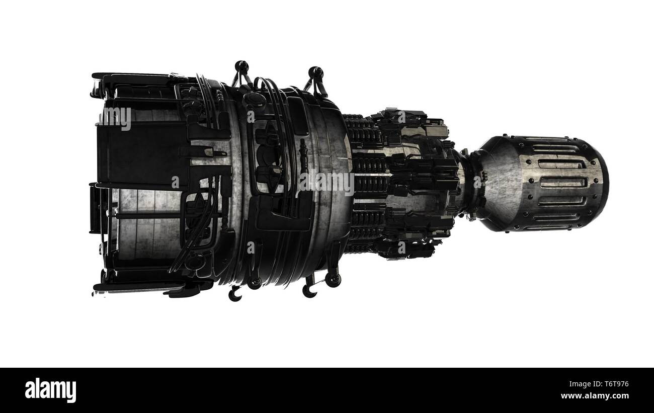 Loop rotate jet engine turbine hi-res stock photography and images - Alamy